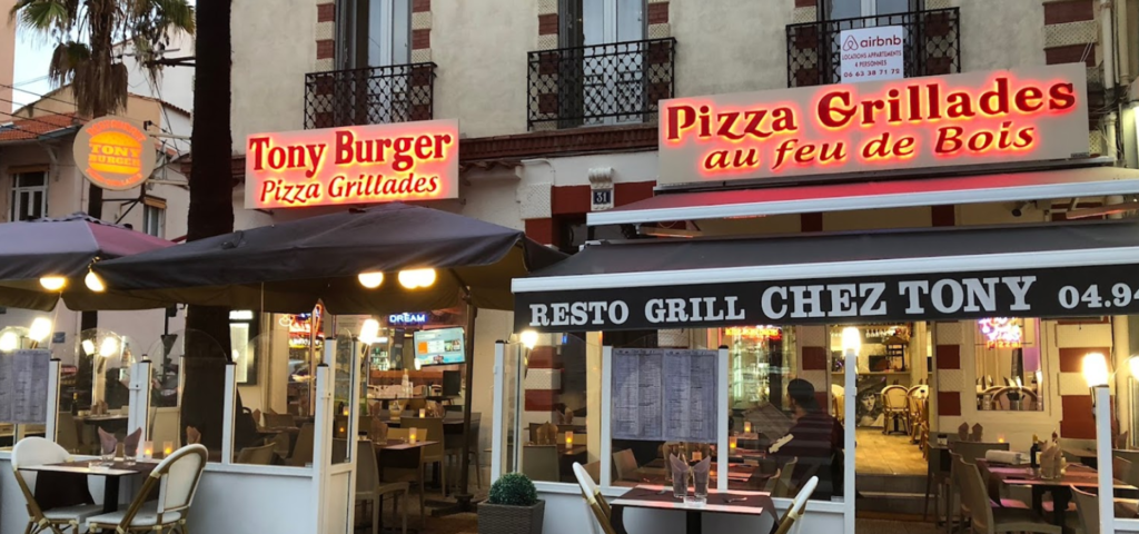 HISTOIRE – Tony Burger : Chez Tony